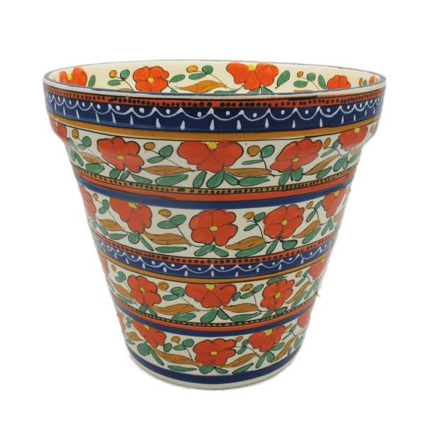 Mexican Pottery Planter - Etsy
