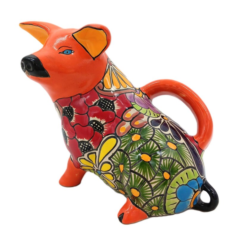 Talavera Pig - Etsy