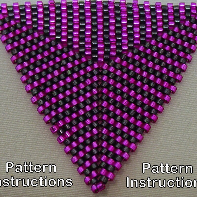 Peyote Triangle - Etsy