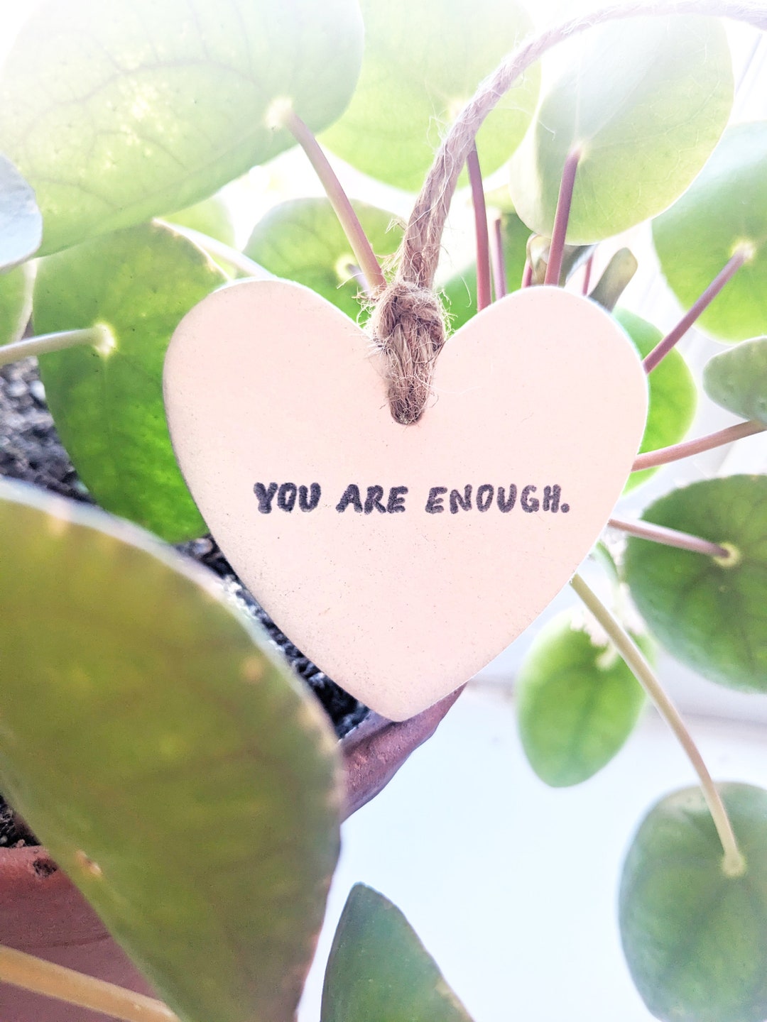 You Are Enough Letterbox Gift, Self Love, Motivational, Inspirational ...