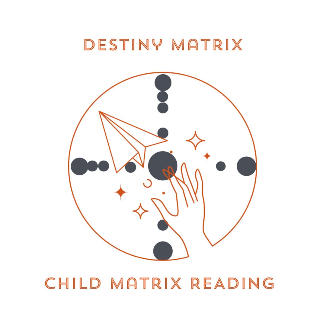 Destiny Matrix Child Reading - Etsy