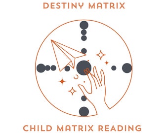 Destiny Matrix Full Reading - Etsy