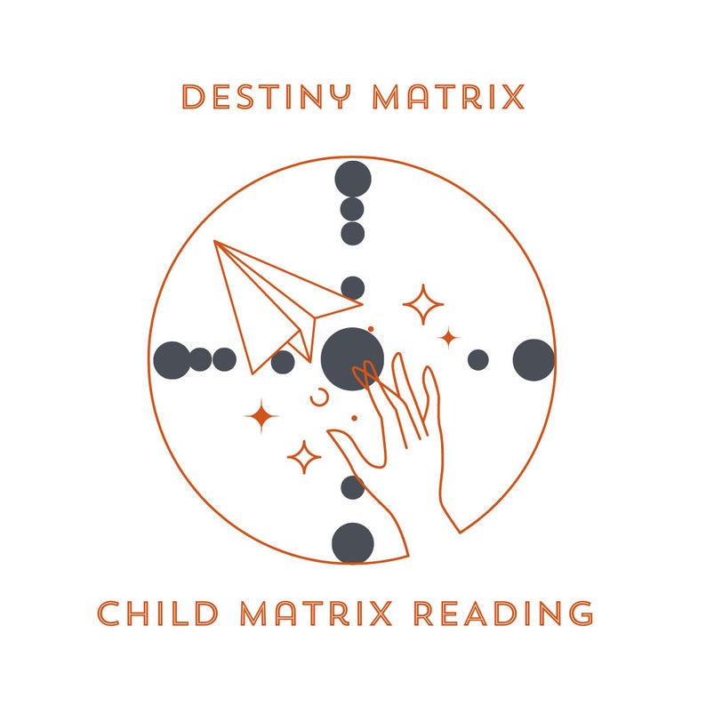 Destiny Matrix Child Reading - Etsy