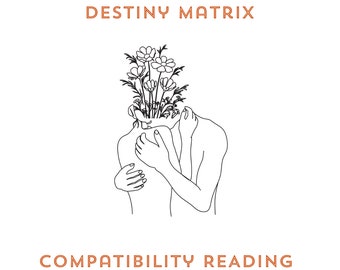 Love Compatibility Matrix / Soul Destiny Matrix / Great Analysis of ...