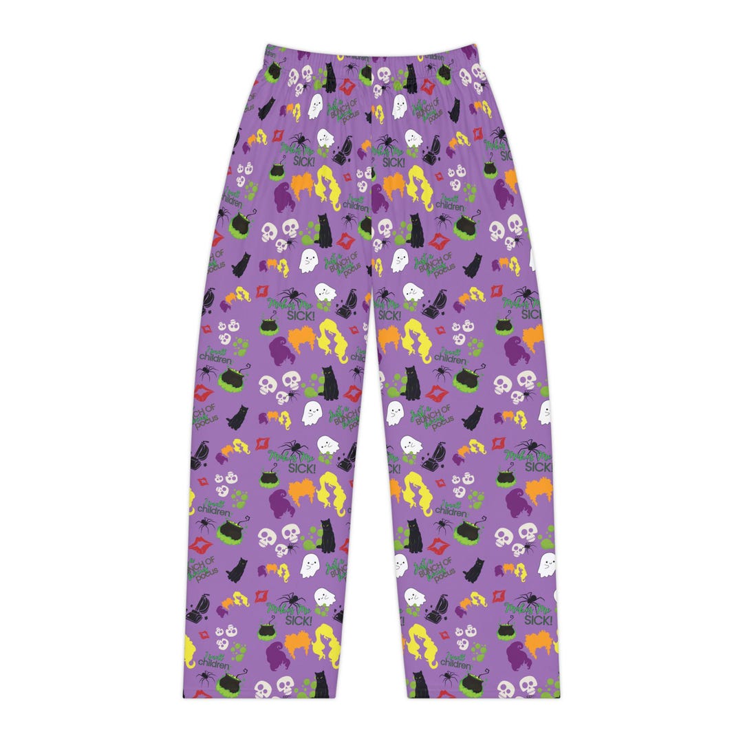 Hocus Pocus Gifts, Halloween Pajama Pants, Sorority Gifts, Women's ...