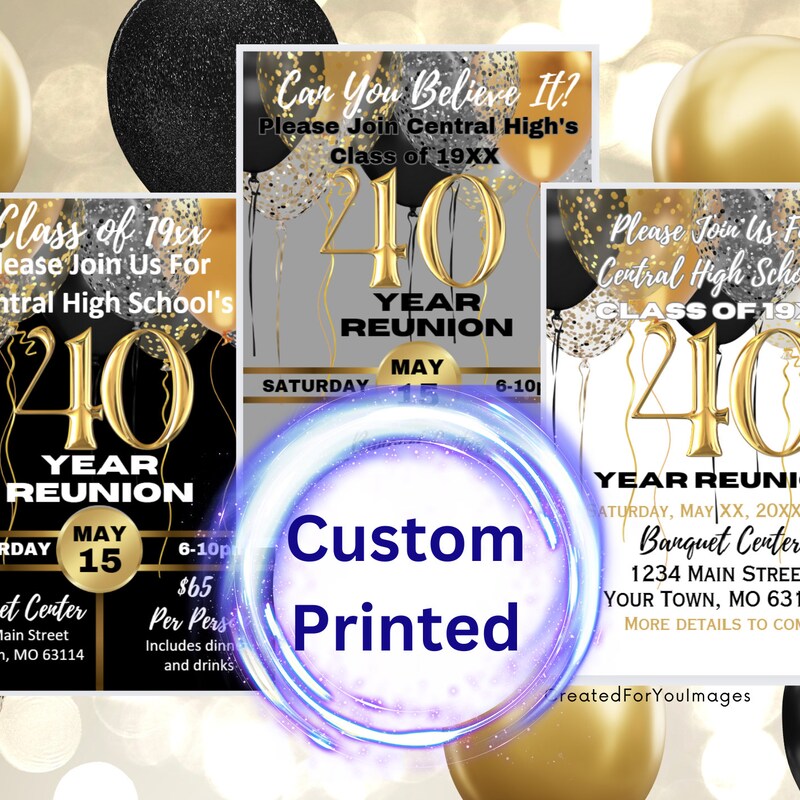 Class Reunion Svg - Etsy