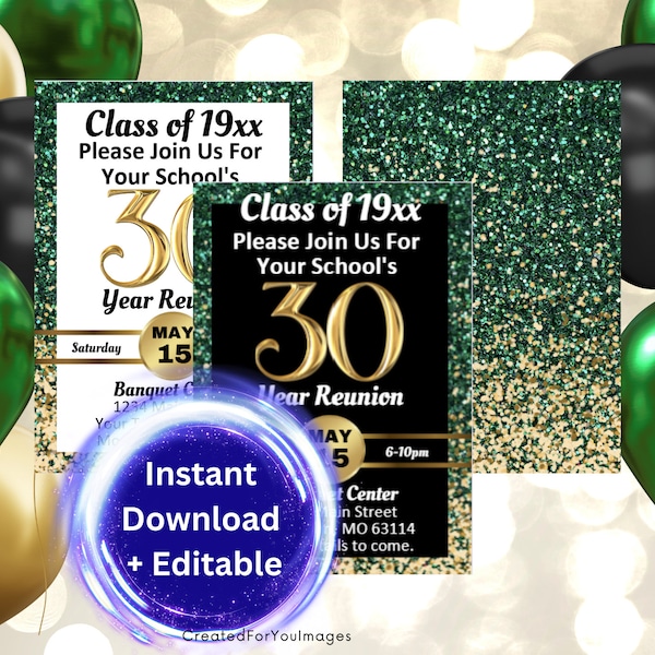 High School Reunion - Etsy