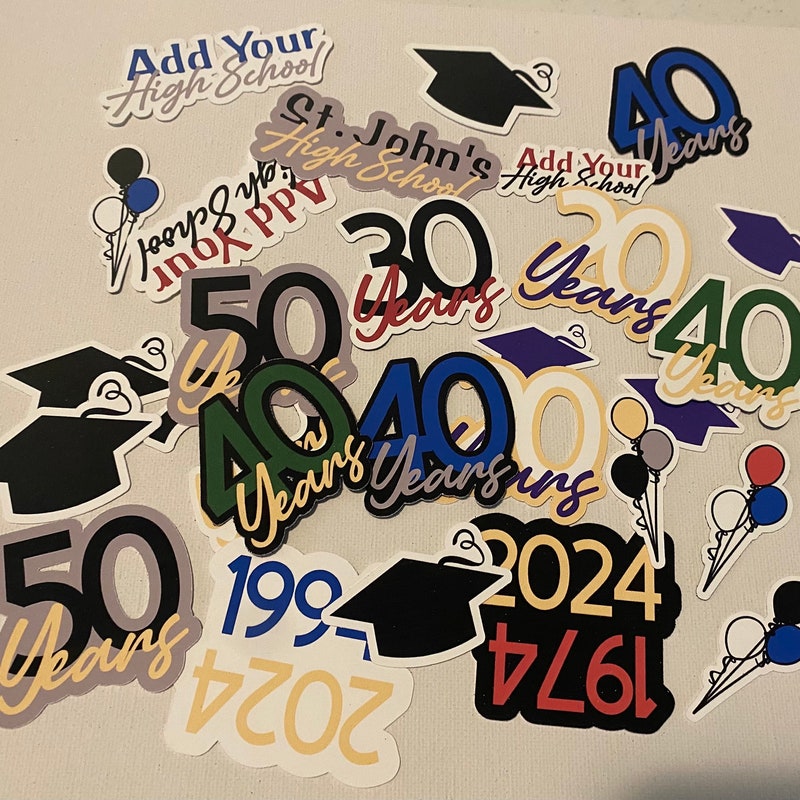 Class Reunion Decorations - Etsy