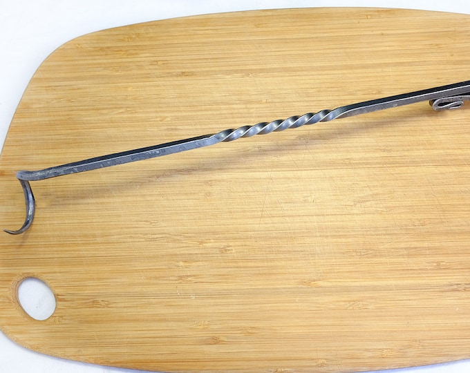 BBQ 16 R.H. Steak Meat Pig Tail Turner Flipper Hand - Etsy