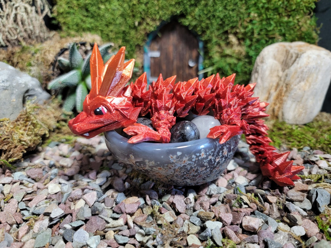 Dragon Born Adoptions: Baby Cinder, Crystal Dragon, Needs Forever Home ...