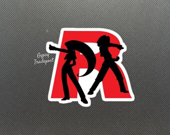 Team Rocket Decal - Etsy