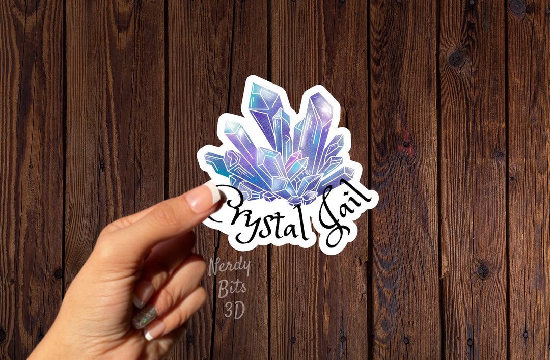 Metaphysical Crystals: It Isn't My Fault | Water Bottle Sticker ...