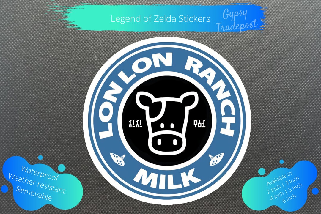 Loz Stickers | Water Bottle Sticker | Waterproof Sticker | Laptop ...