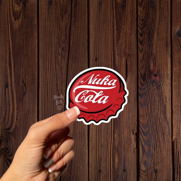 Nuka Cola Decals - Etsy