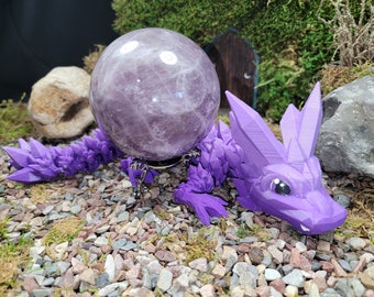 Amethyst Dragonborn - Etsy