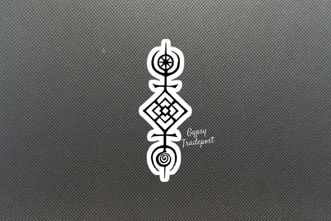 Viking Stickers: Rune of Protection Water Bottle Sticker | Etsy