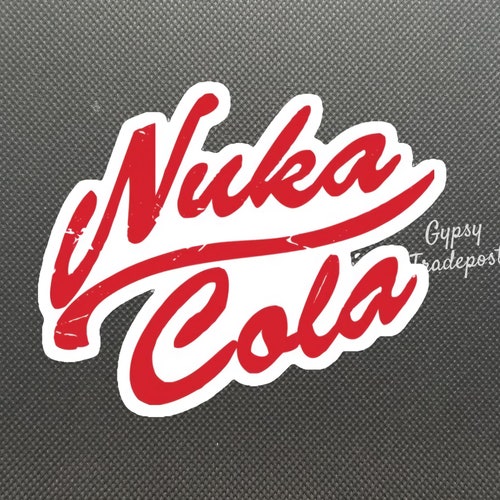 Fallout Nuka Cola Stickers - Etsy