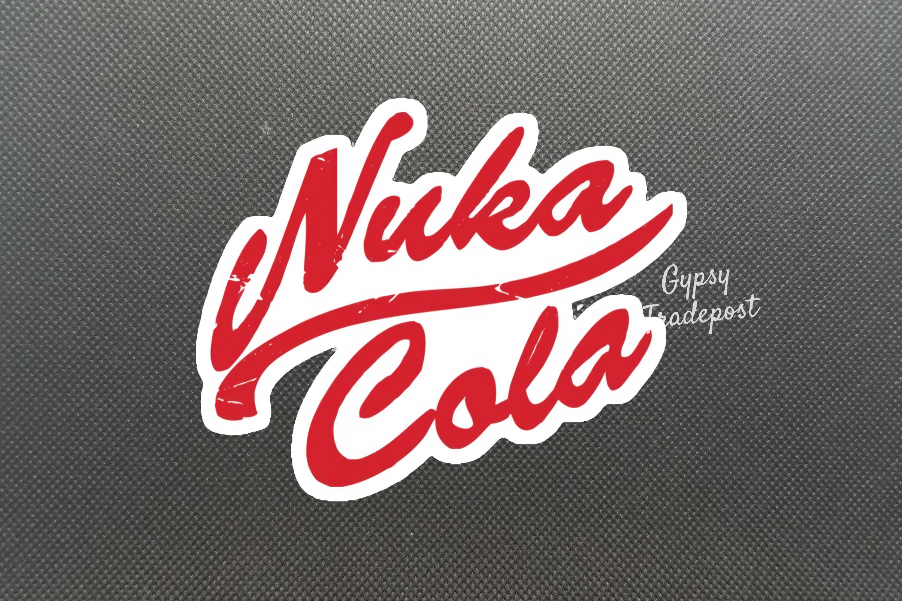 Pegatinas Fallout: Nuka Cola Logo / Etiqueta engomada de la | Etsy