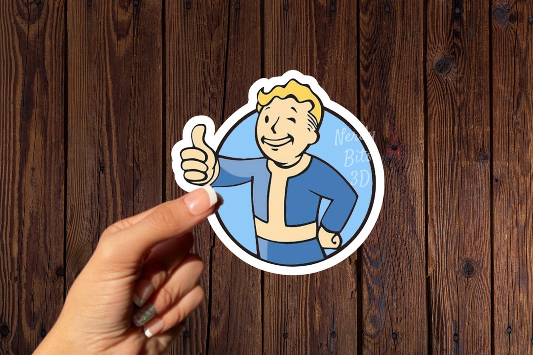 Gamer Stickers | Water Bottle Sticker | Waterproof Sticker | Laptop ...