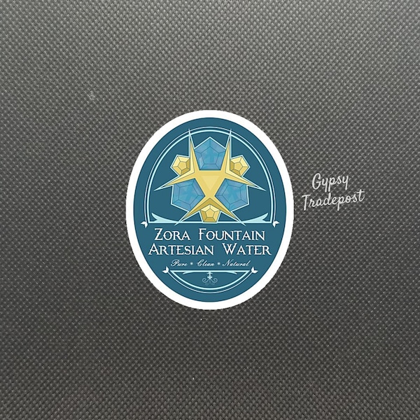 Legend of Zelda Vinyl Stickers - Etsy