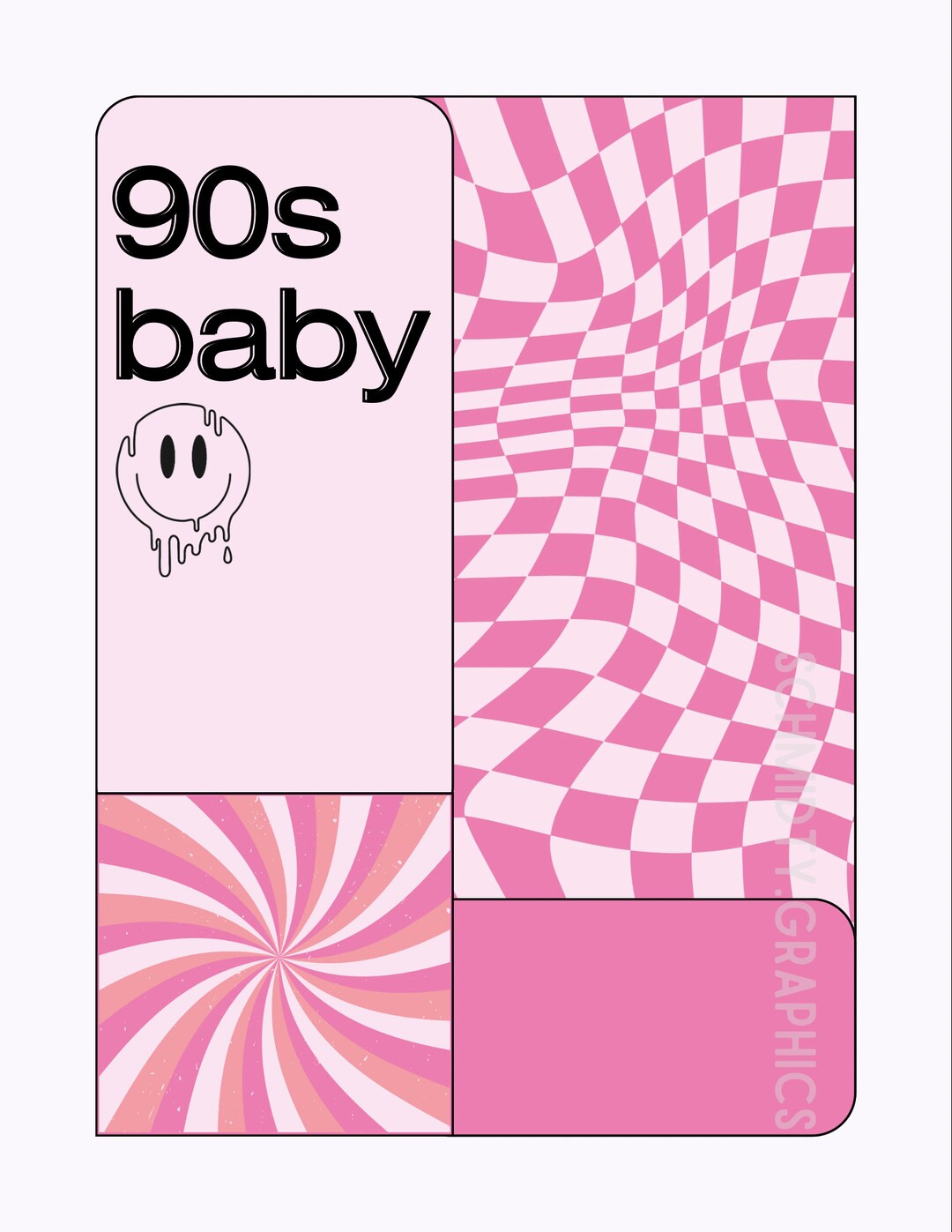 DIGITAL DOWNLOAD 90s Baby Pink - Etsy