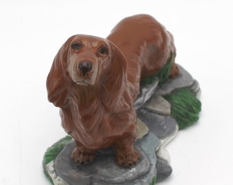 Realistic Dachshund - Etsy