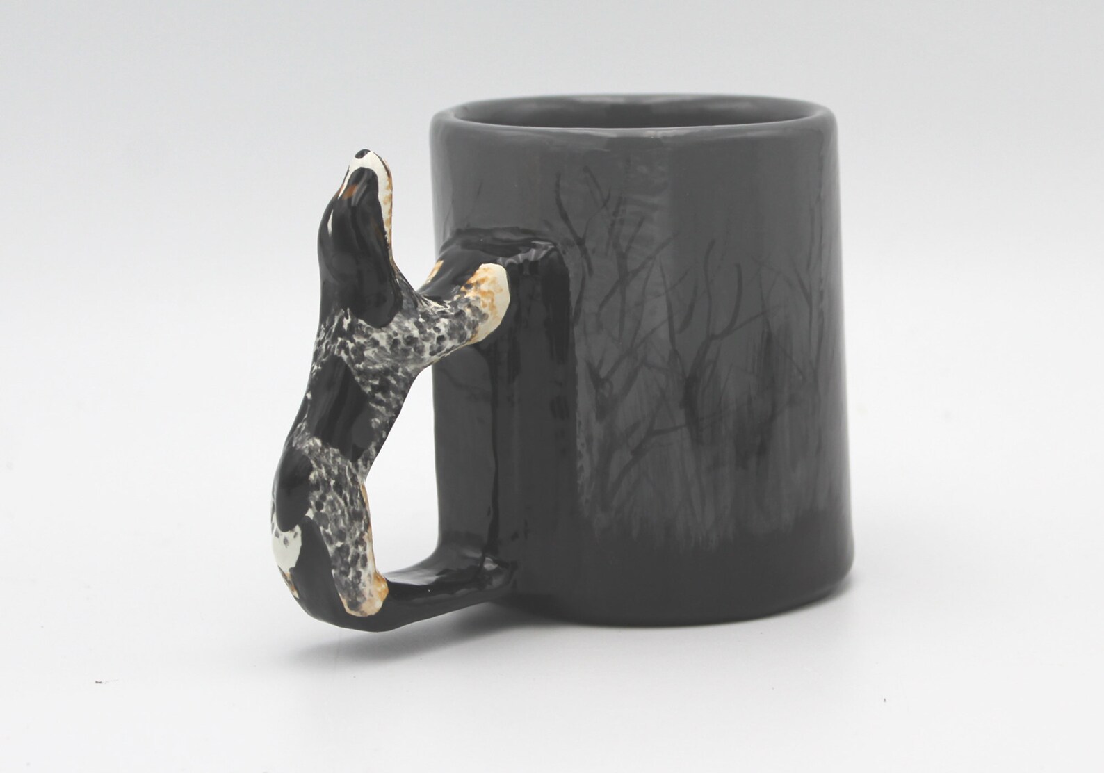 Bluetick Coonhound Mug Dog Handle Cup Coon Dog Lover Gift - Etsy