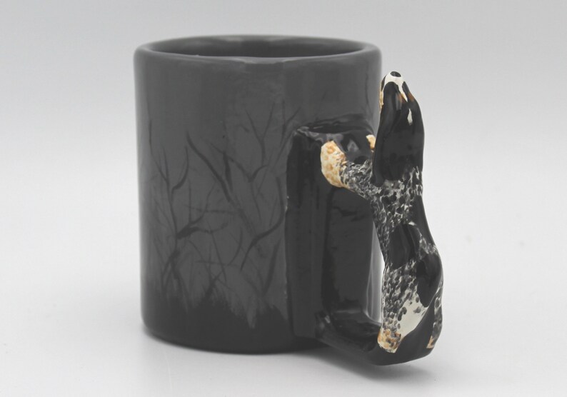 Bluetick Coonhound Mug Dog Handle Cup Coon Dog Lover Gift - Etsy