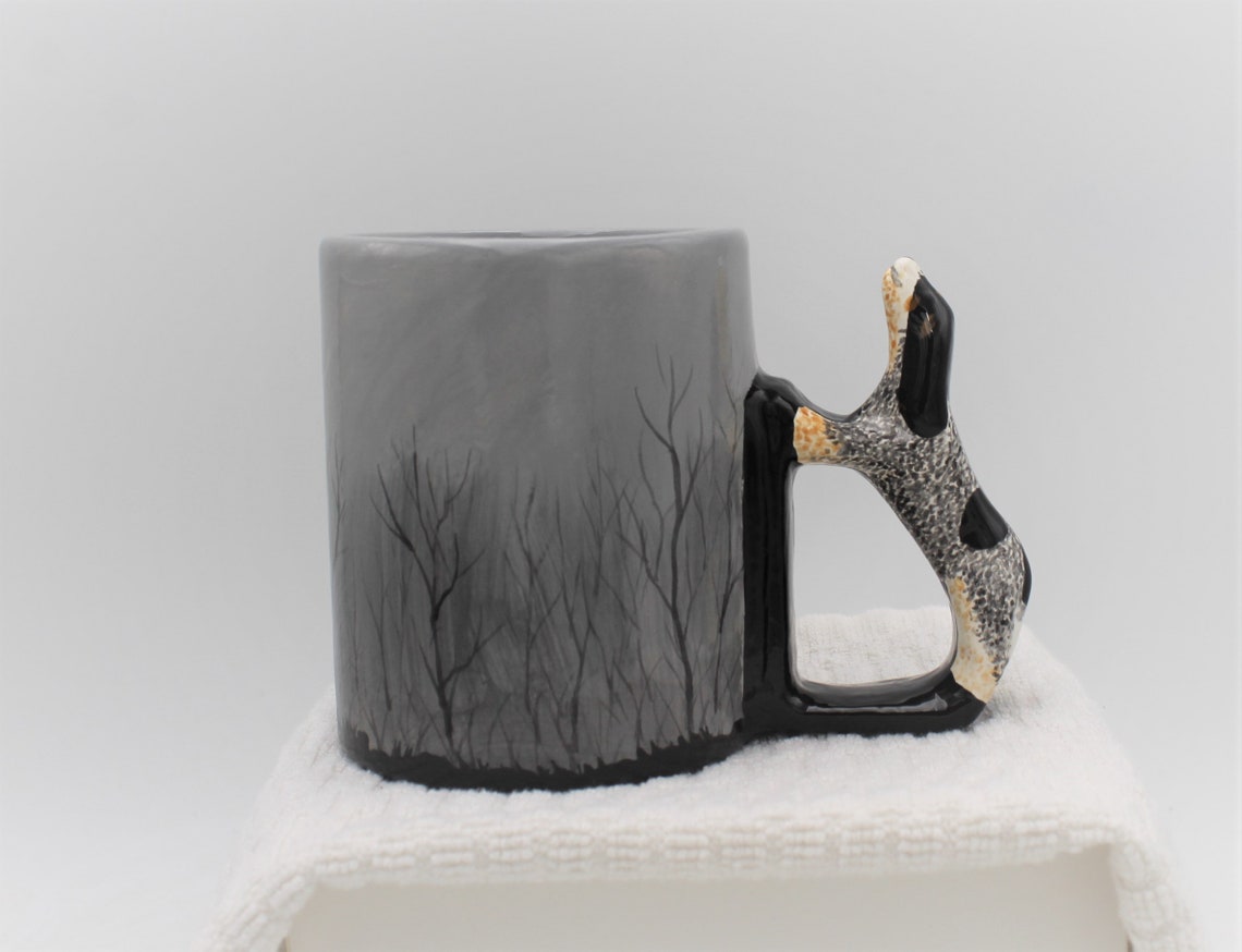 Bluetick Coonhound Mug Dog Handle Cup Coon Dog Lover Gift - Etsy