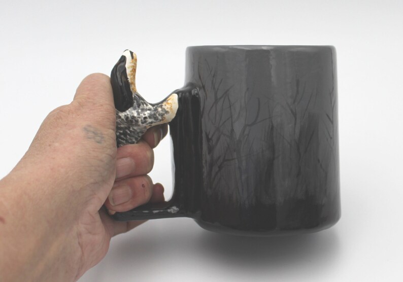 Bluetick Coonhound Mug Dog Handle Cup Coon Dog Lover Gift - Etsy