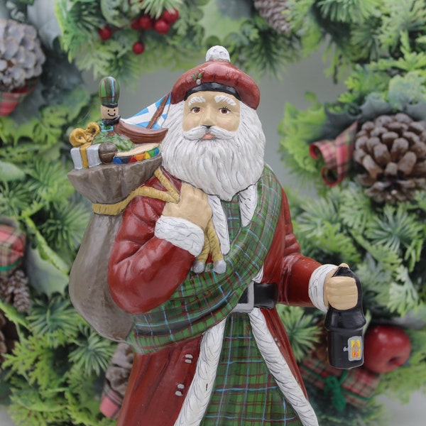 Scottish Santa Claus - Etsy