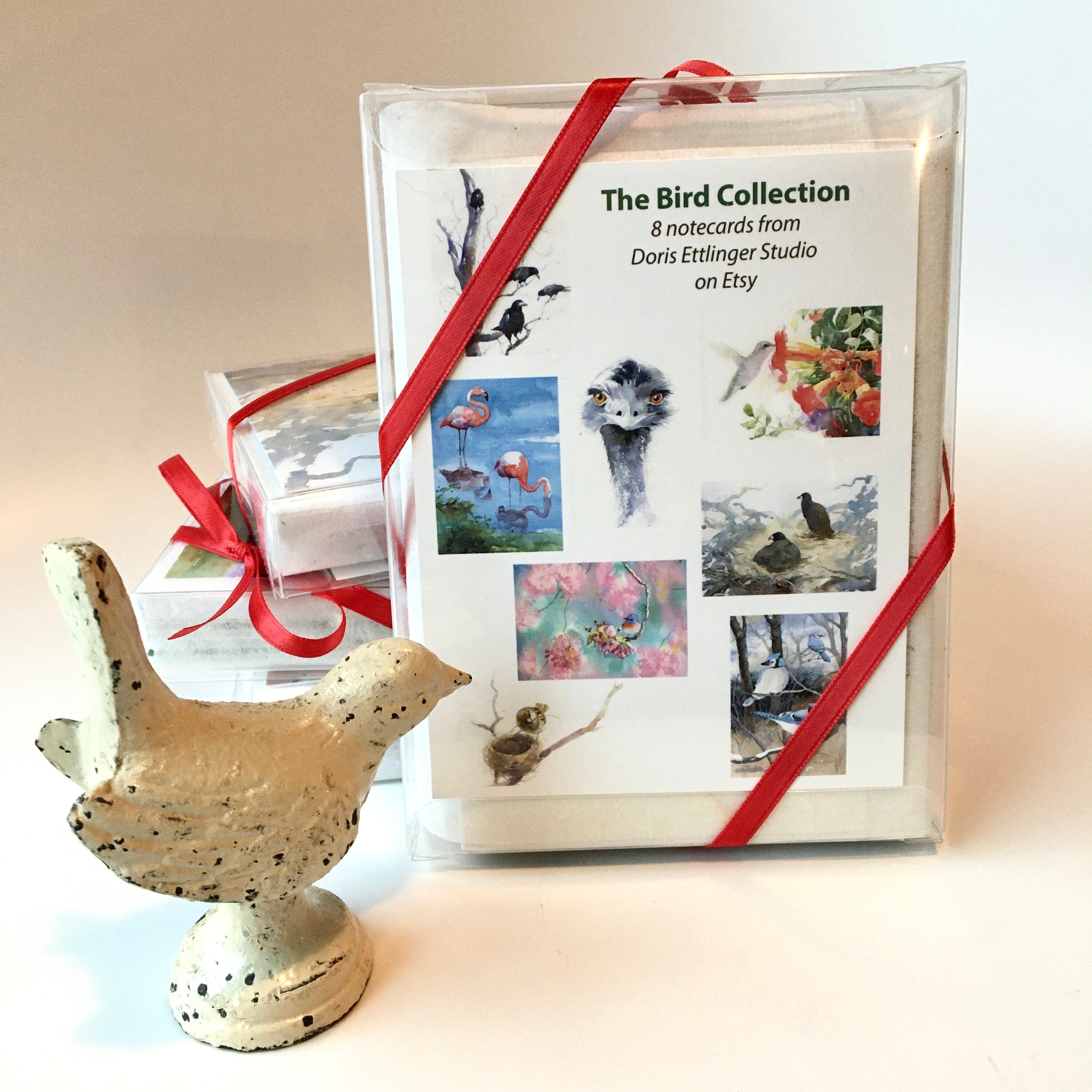 The Bird Collection Gift Box of Assorted Notecards - Etsy