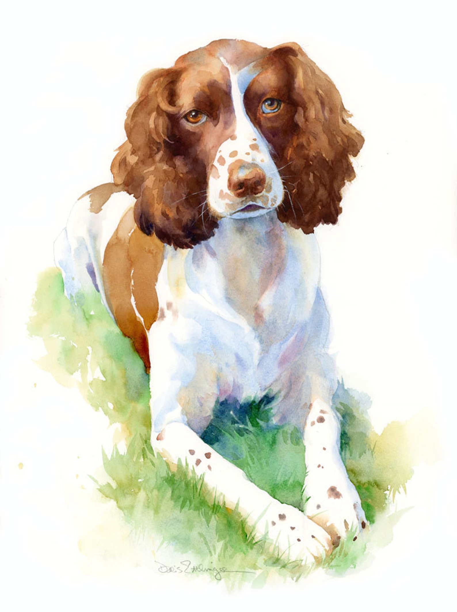 Custom Dog Portraits - Etsy