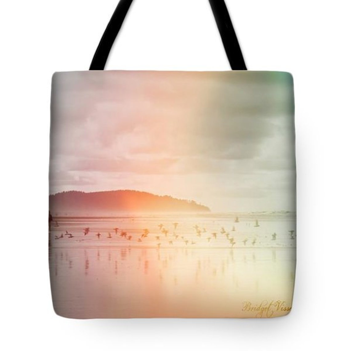 Nature Tote Bags -book Bags- Custom Designs & S, M, L Sizes - Etsy