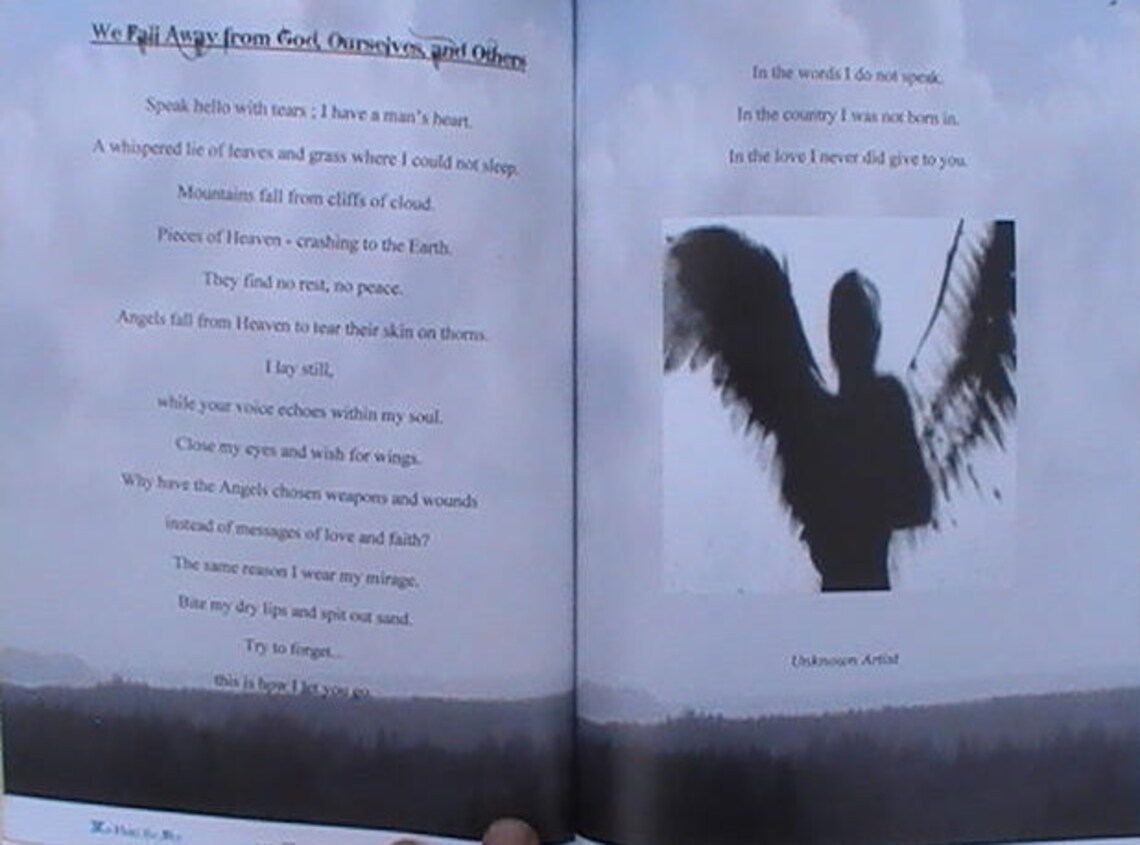 To Hold the Sky POETRY BOOK A Collection of Poetry by - Etsy