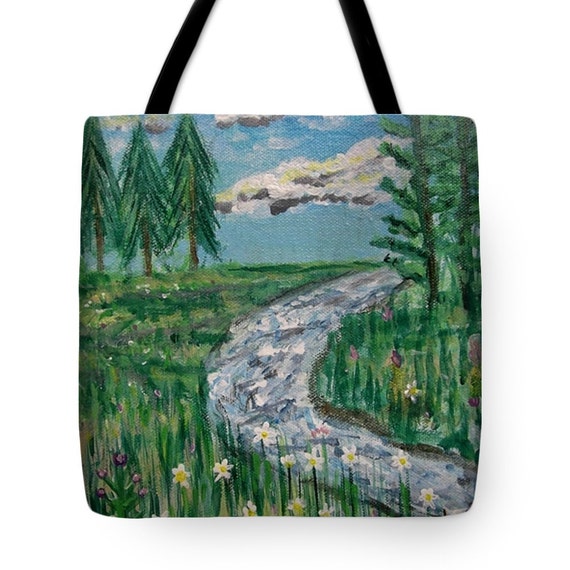 Nature Tote Bags Book Bags Custom Designs & S M L sizes | Etsy