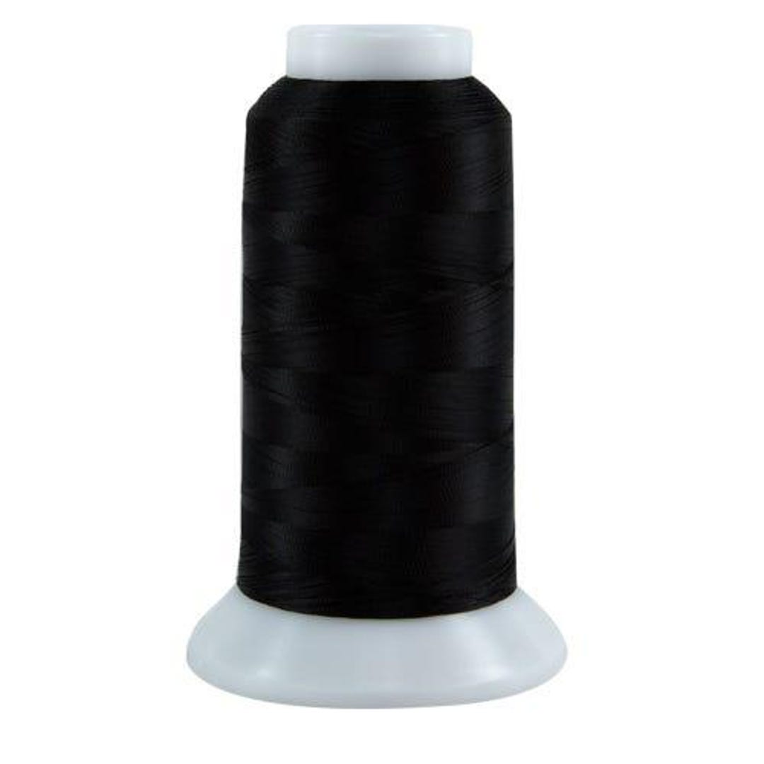 BOTTOM LINE THREAD by Superior "black" Polyester Thread 60wt 3000yds - Etsy