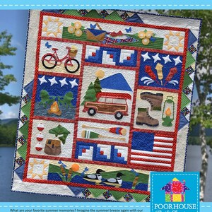 Summer Memories by Poor House Quilt Designs - Etsy