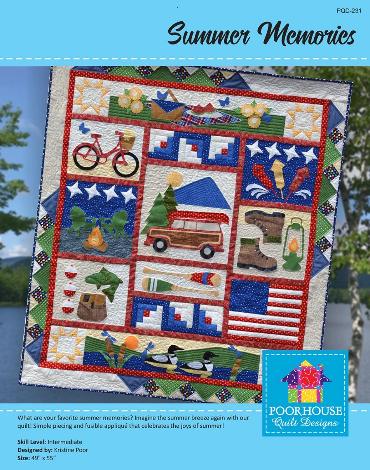 Summer Memories by Poor House Quilt Designs - Etsy