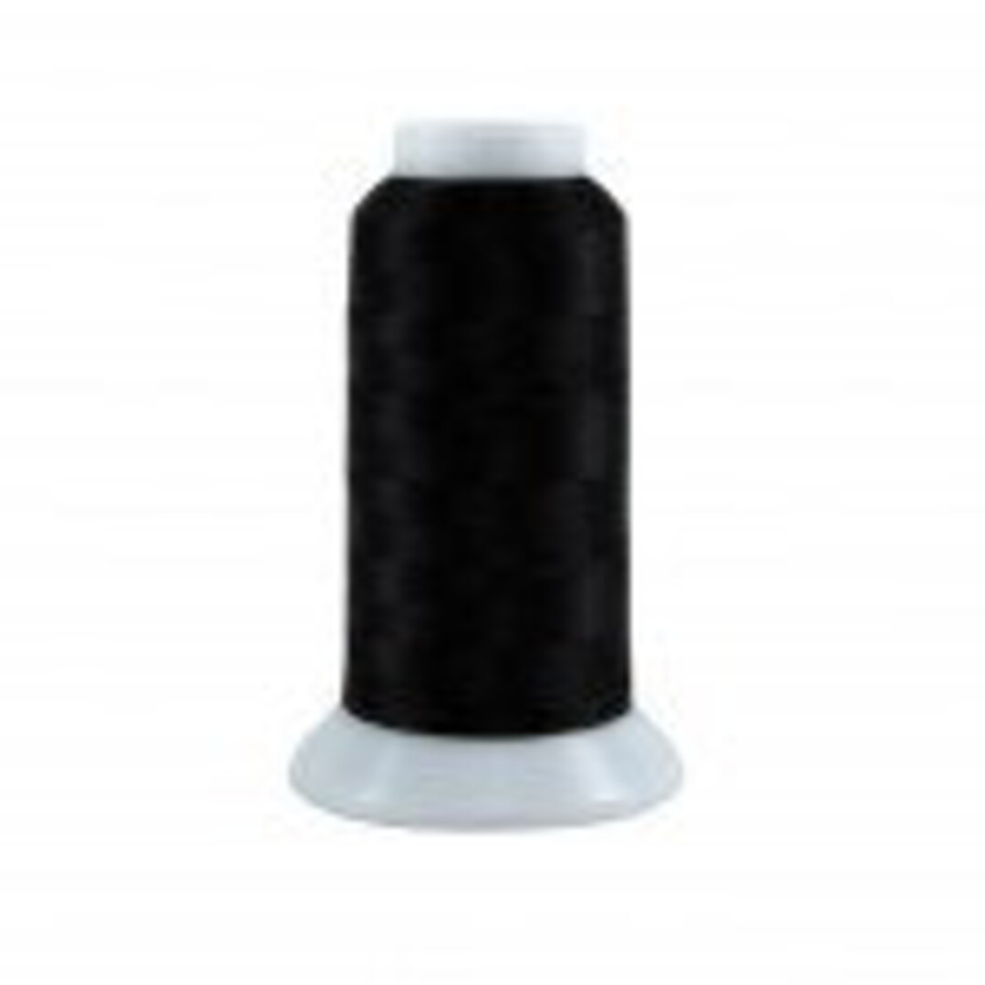 BOTTOM LINE THREAD by Superior black Polyester Thread 60wt 3000yds - Etsy