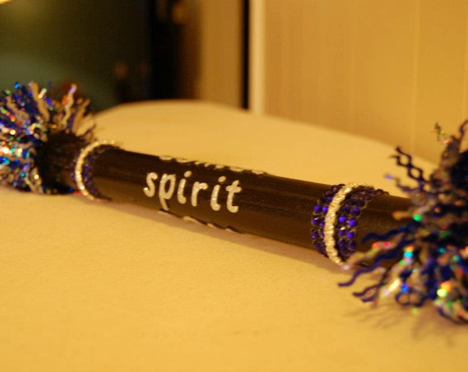 Custom School Spirit Stick for Pep Rallies or Gifts - Etsy