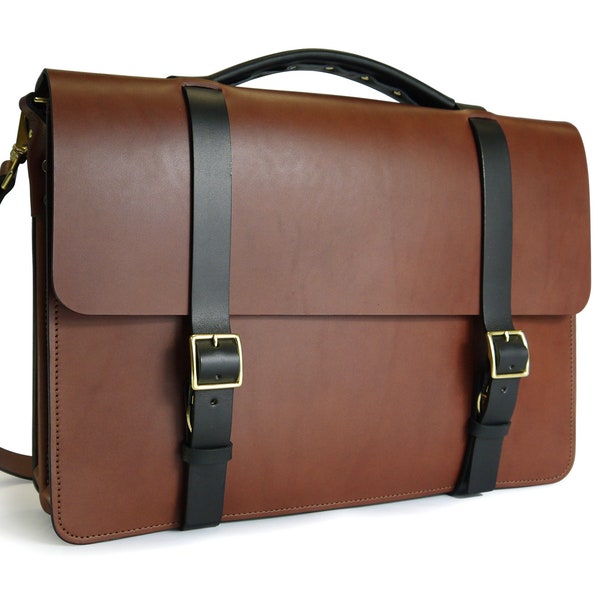 Handmade Briefcase - Etsy