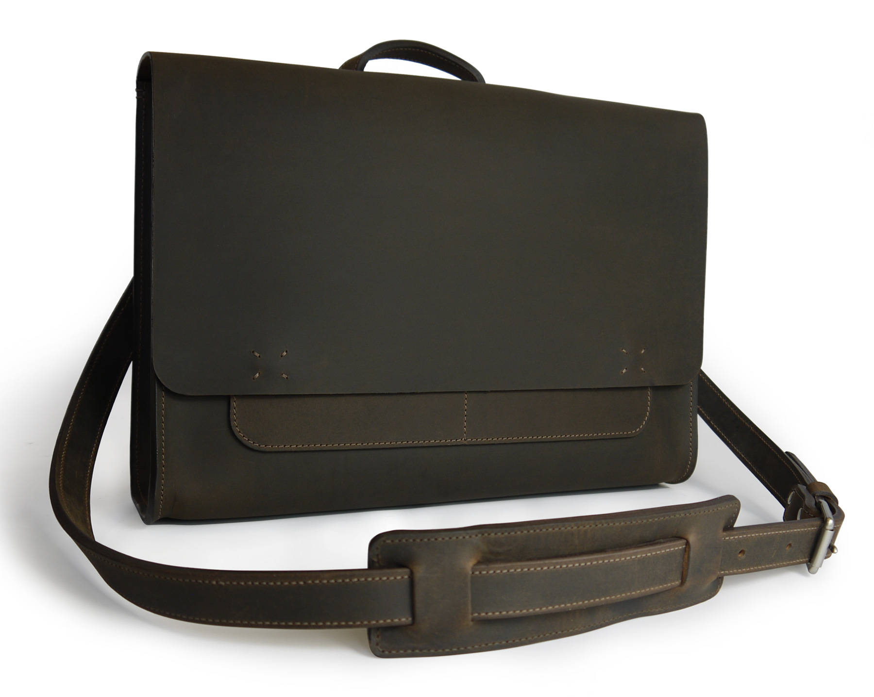 Men's Messenger Bag Work Bag Laptop Bag Handmade - Etsy