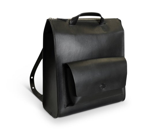 Women's Handmade Transformable Backpack Tote and - Etsy