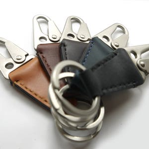 Sling Leather Keychain - Etsy