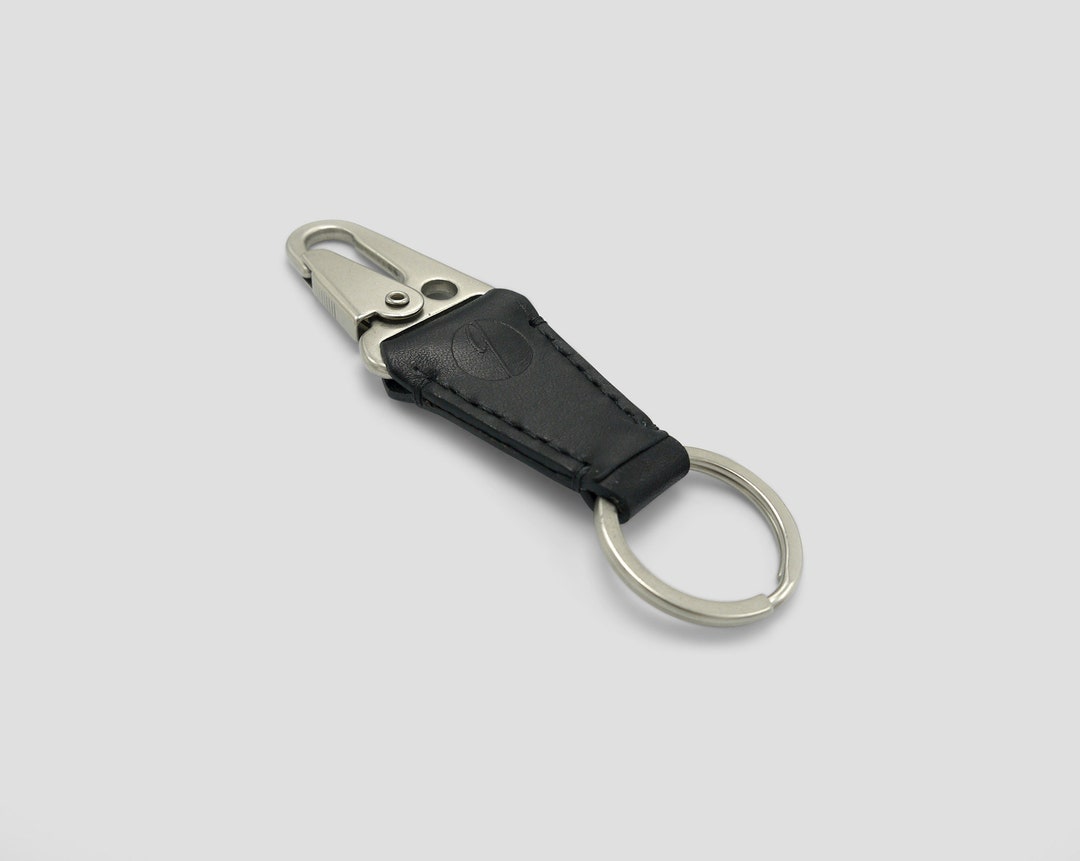 Sling Leather Keychain - Etsy