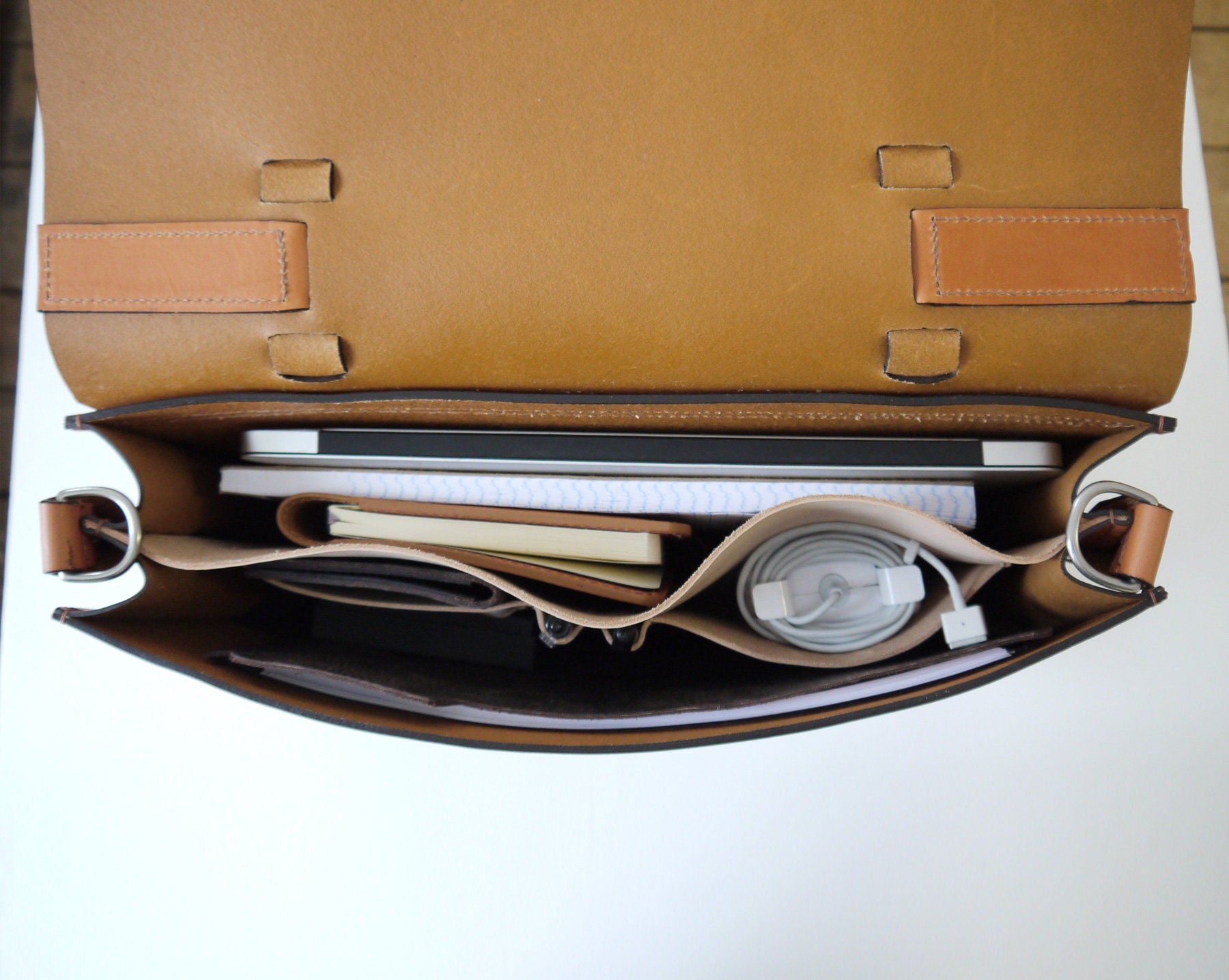 16 Men's High End Briefcase With Key-lock Closure / - Etsy