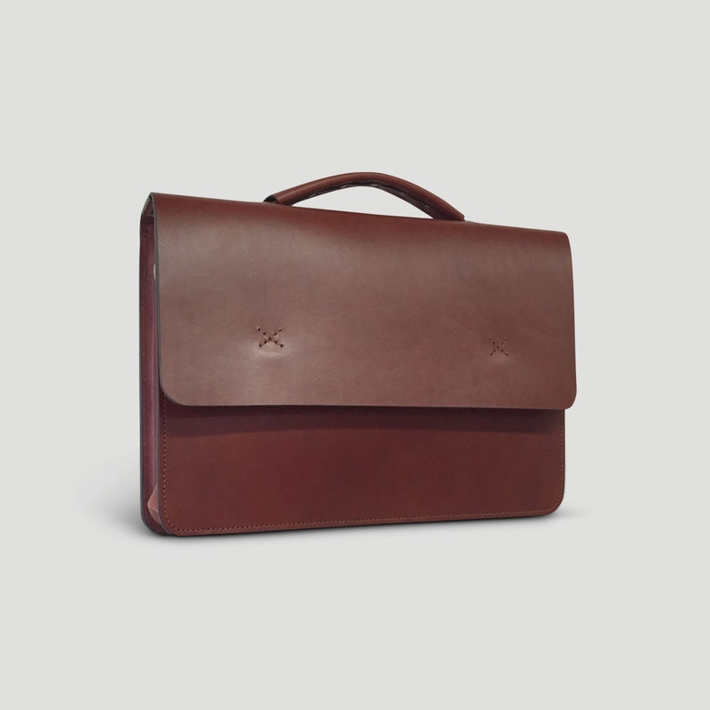 Handmade Briefcase - Etsy