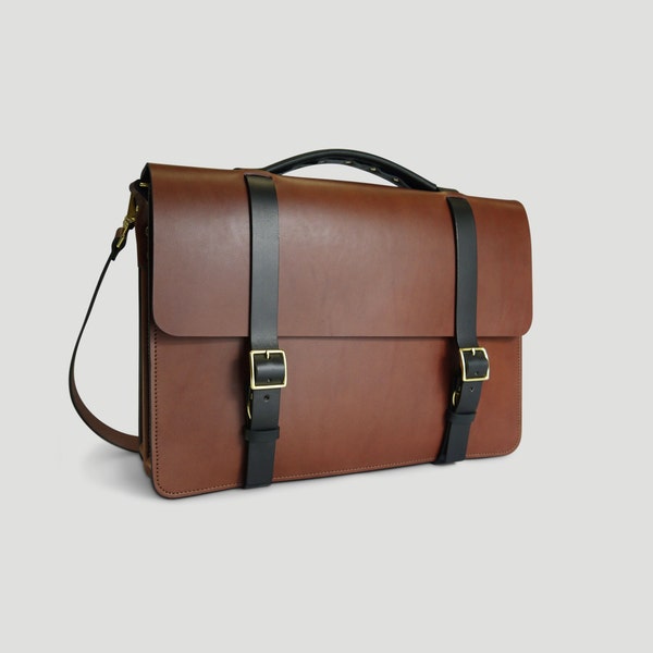 Handmade Briefcase - Etsy