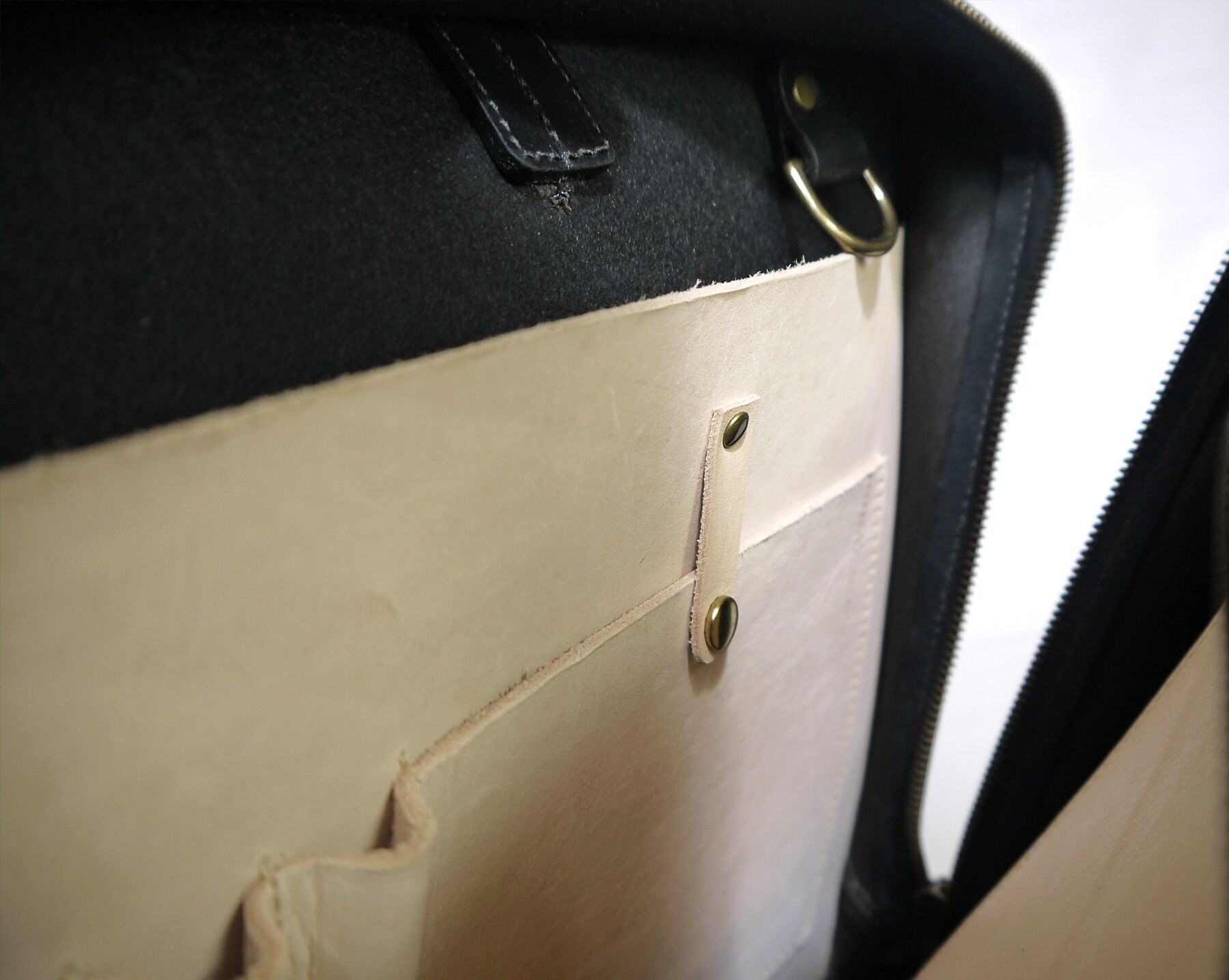 15 Minimal Zipped Laptop / Briefcase / Messenger Bag - Etsy